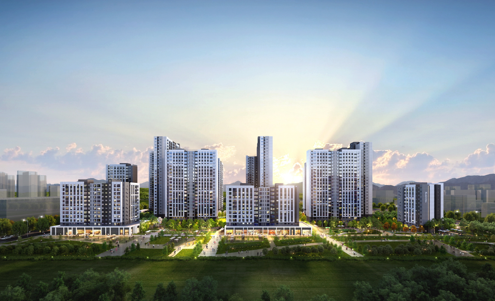 [우선협상대상자 선정] 남양주왕숙 S-3BL 민간참여 공공주택건설사업 > NEWS | 라온아크테크건축사사무소